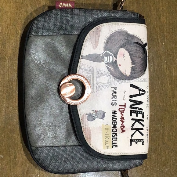Bags | Anekke And Towanda Paris Mademoiselle Unique Over The Shoulder Bag | Poshmark